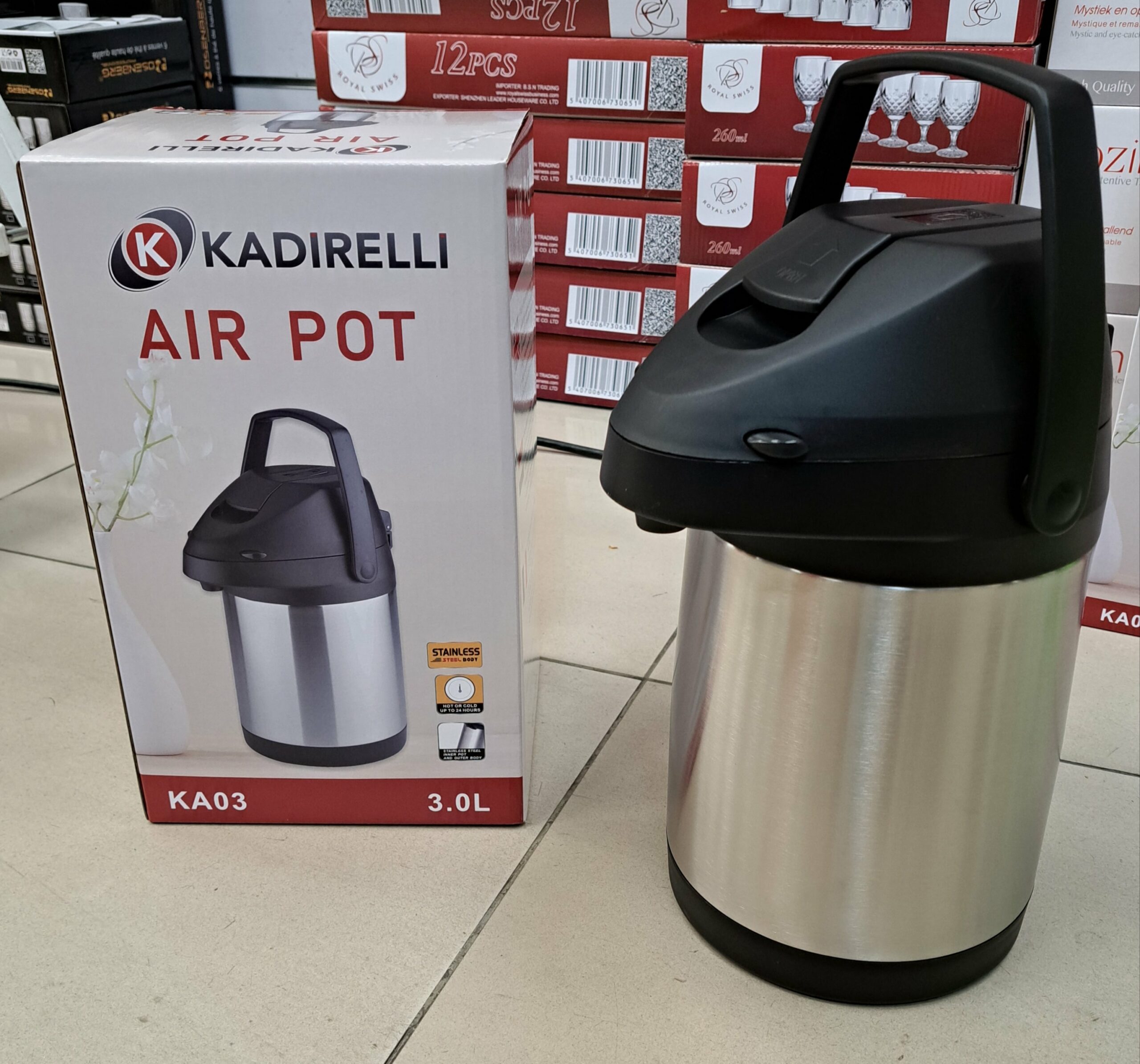Thermos 3L – KA03 – SHOPYSER